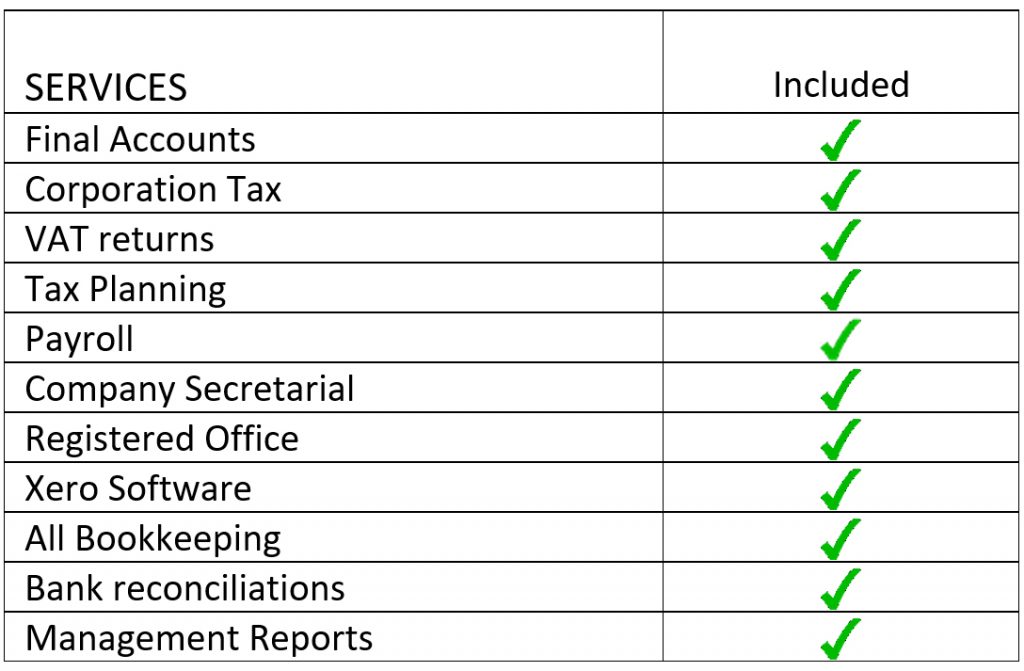 ALL-INCLUSIVE ACCOUNTANCY & BOOKKEEPING SERVICES | Tax Compute